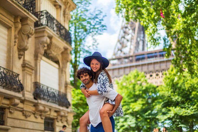 Paris: Your Own Private Photoshoot at the Eiffel Tower - The Experience Step-by-Step: What to Expect