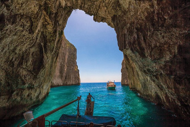 Paxos Antipaxos Blue Caves Day Tour from Corfu - The Itinerary in Detail