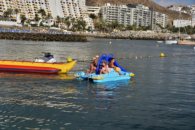 Pedalo at Anfi Beach - Additional Practical Details
