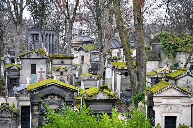 Pere Lachaise Cemetery Walking Tour in Paris - What’s Included and What’s Not