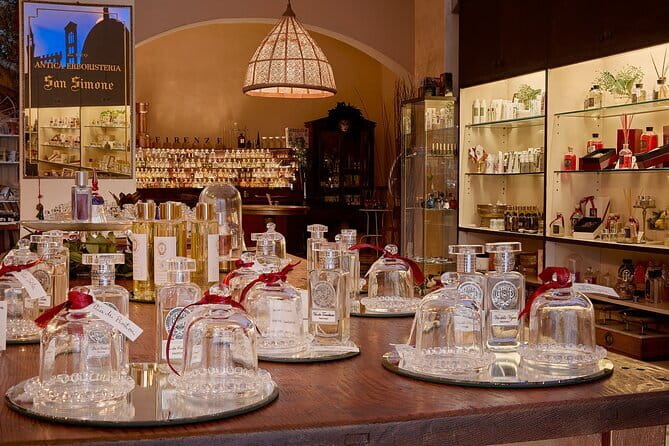 Perfume Masterclass in Florence: Make your Own Personal Fragrance - An Authentic Fragrance Experience in Florence’s Renaissance Atmosphere