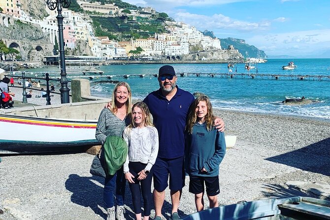 Pompeii and The Amalfi Coast: A Scenic Private Driving Tour - The Itinerary in Detail