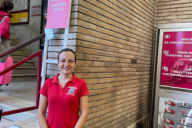 Pompeii Express Guided Tour by Train from Sorrento - How the Tour Works