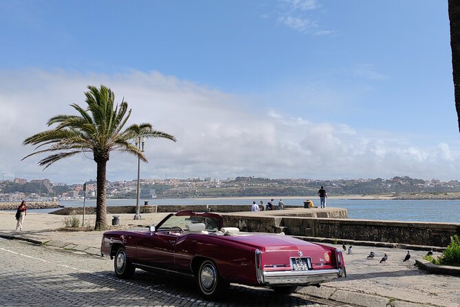 Porto Classic Car Tour - Vintage Experience - The Miradouro Serra Do Pilar: A Perfect Viewpoint