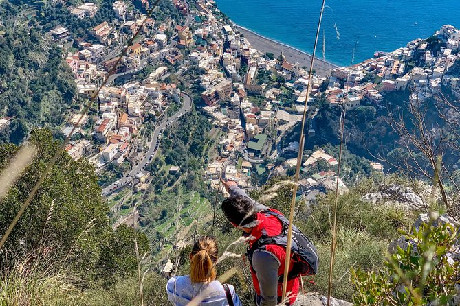 Positano from the above, accrossing the holey mountain - A Practical Look at the Tour Details