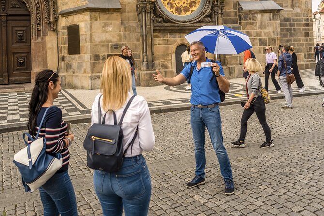 Prague Astronomical Clock Tower Ticket & Optional Audioguide - The Booking Process and First Impressions