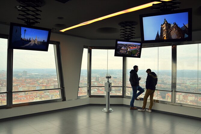 Prague TV tower - Observatory - The Experience in Detail