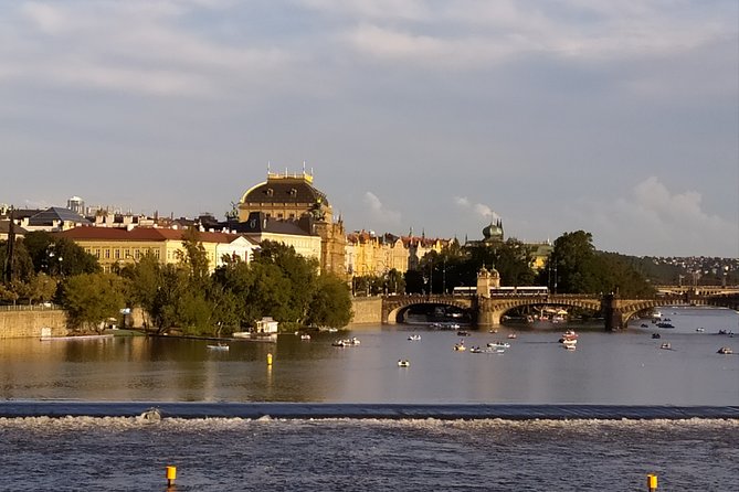 Prague Vltava River Lunch Cruise - The Experience: What to Expect