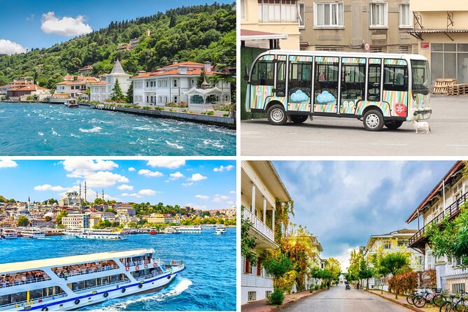 Princess Islands Tour With Lunch and Guide - The Itinerary Breakdown: What to Expect with This Tour