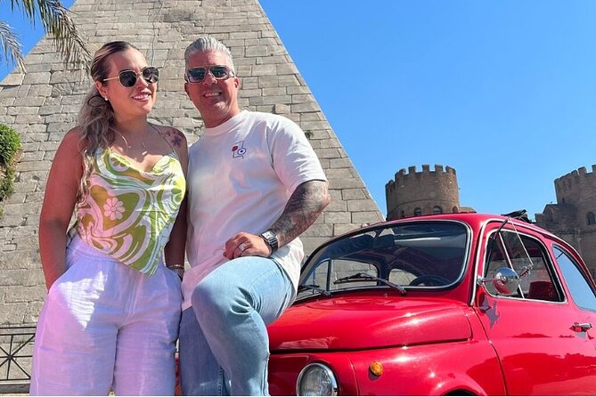 Private: 3 hours panoramic tour of Rome aboard a vintage Fiat 500 - A Closer Look at the Experience