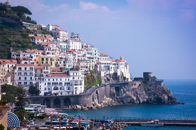 Private 8-hour Excursion from Naples Cruise Port or City Hotel to Amalfi Coast - Key Points