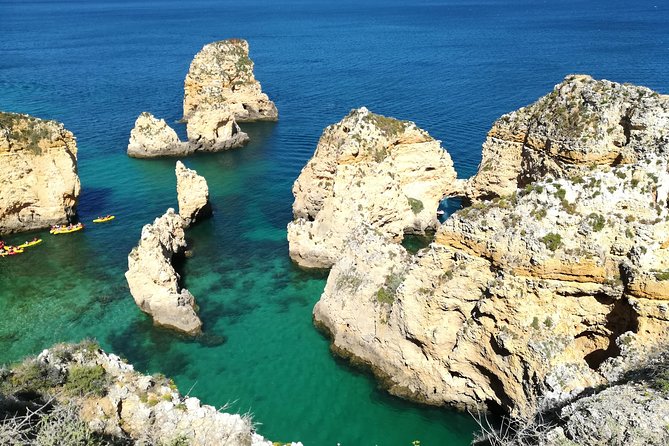 Private Algarve Tour From Lisbon to Benagil, Lagos and Carvoeiro - A Deep Dive into the Algarve Experience