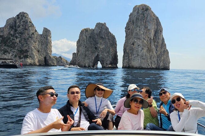 Private Boat Tour from Sorrento to Isle of Capri - Setting the Scene: A Day on the Water