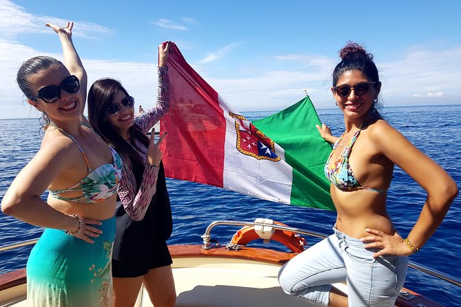 Private Boat Tour to Capri from Amalfi - The Experience: A Day at Sea Without the Crowds
