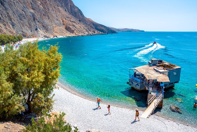 Private Boat Trip Sfakia - Domata (price per Group of 9) - The Itinerary: An Ever-changing Tapestry of Beaches and Landmarks