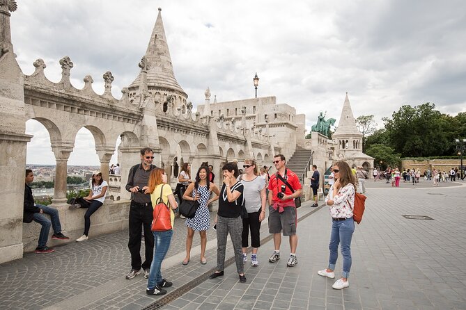 Private Buda Castle Walk with Entry to Matthias Church - Fisherman’s Bastion: An Iconic Viewpoint