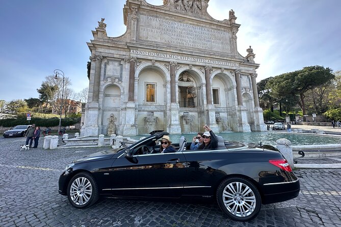 Private Cabriolet Tour in Rome - Key Points