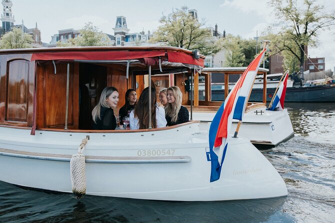 Private Canal Cruise in Amsterdam - The Detailed Journey Through the Canal