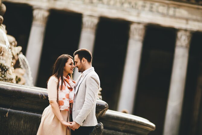 Private Classic Rome Photoshoot in Trevi Fountain & Pantheon - Itinerary Breakdown: What’s Included?