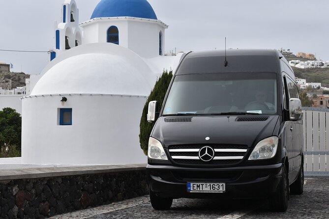 Private Custom Land Tour in Santorini with a Local - The Comfort of Private Transportation