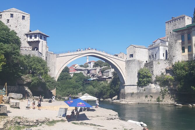 Private Day Tour to Mostar, Pocitelj and Kravica Waterfalls - The Medieval Charm of Pocitelj