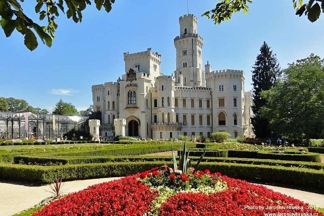 Private day trip from Prague to Konopit castle and Hluboka Castle - The Comfort and Convenience of a Private Tour