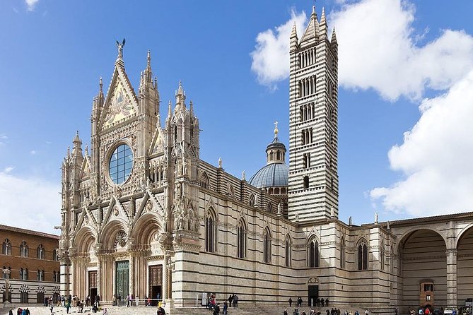 Private Day Trip to Siena and San Gimignano from Rome - Siena: Medieval Charm and the Palio