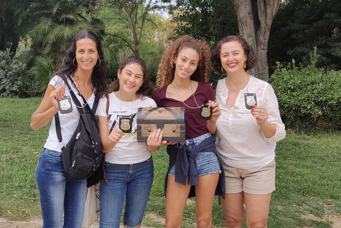 Private Family Treasure Hunt | Guided, fun & 100% Offline | Xventura Barcelona - An Introduction to the Treasure Hunt Experience