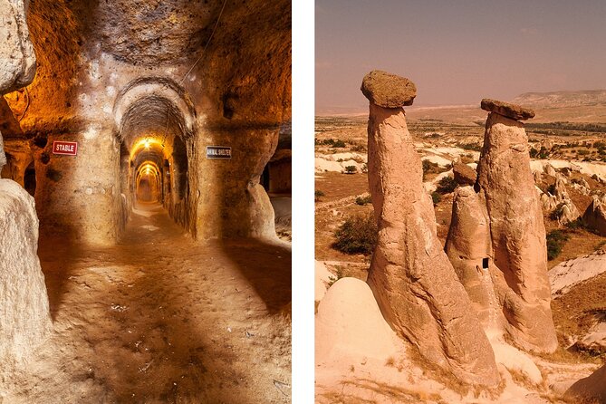 Private Full-Day Tour in Cappadocia with Hotel Pickup - Ozkonak Underground City: A Labyrinth Beneath Your Feet