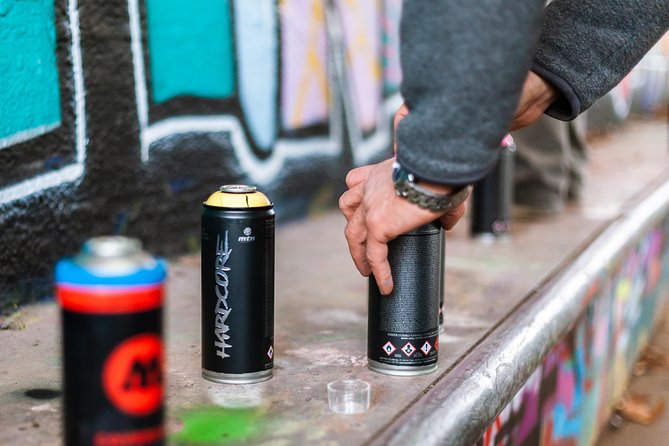 Private Graffiti Workshop - An Introduction to the Experience