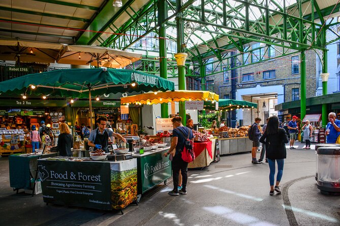 Private Guided Borough Food Tour - Key Points