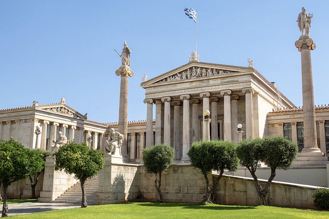 Private Half-Day Acropolis and Historical Sites Tour in Athens - The Itinerary Breakdown