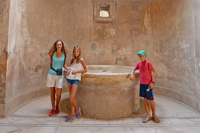 Private Herculaneum Tour for Kids and Families - Key Points