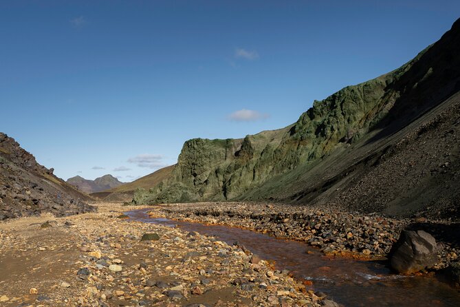 Private Hiking Tour in the Landmannalaugar - Key Points