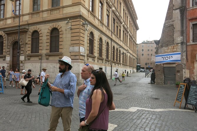 Private Jewish Ghetto Walk and The Influence in Roman Cuisine - Exploring Rome’s Jewish Ghetto: What You Can Expect