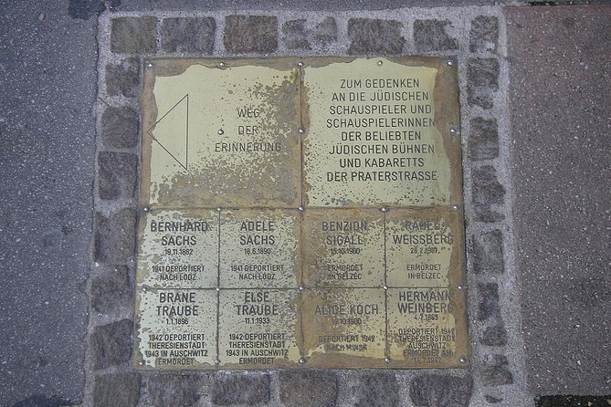 Private Jewish Vienna Walking Tour - Key Points