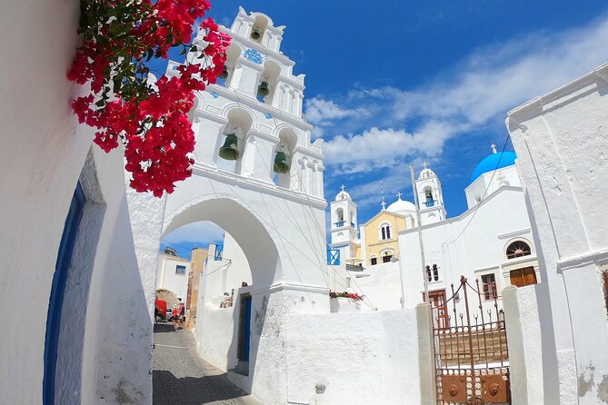 Private land tour in Santorini - Experience the Most Commonly Seen Highlights in Santorini