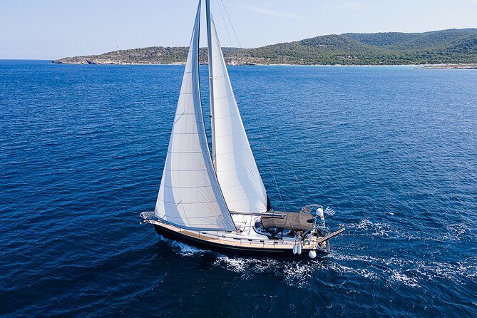 Private Luxury Sunset Sailing Cruise in the Athenian Riviera - Exploring the Itinerary in Depth