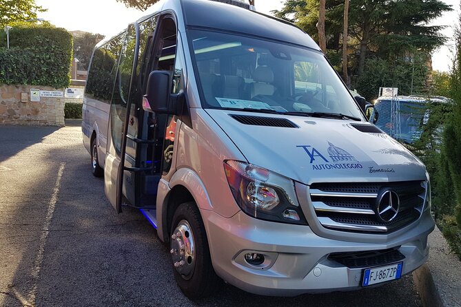 Private Minibus Airport Transfer up to 20 People - Why Consider a Private Minibus in Rome?