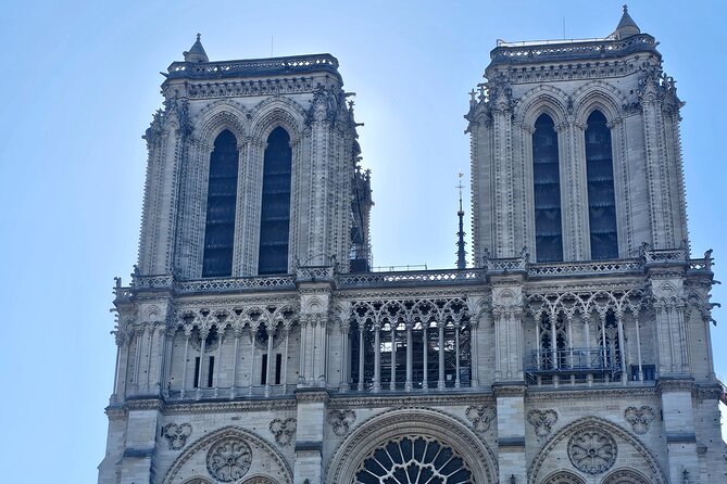 Private Notre Dame Outdoor Tour with Crypt Entry/Sainte Chapelle - The Itinerary: What to Expect at Each Stop
