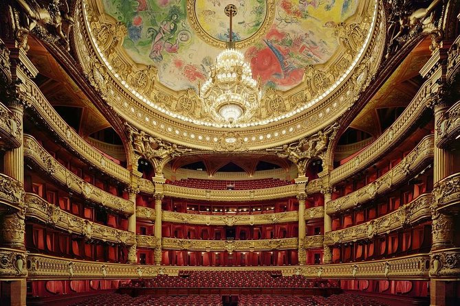 Private Opera Garnier Theater 2-Hour Tour in Paris - The Itinerary: What You Can Expect