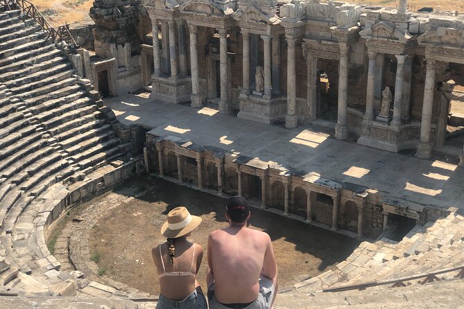 Private Pamukkale - Hierapolis Day Tour from Izmir Port / Hotels - The Journey Begins: Convenient Pickup & Planning