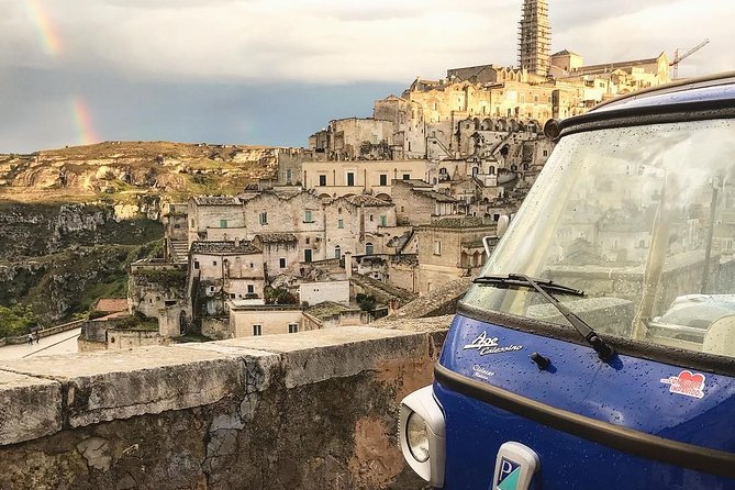 Private Panoramic Tour with Piaggio Ape Calessino in Matera - A Closer Look at the Itinerary