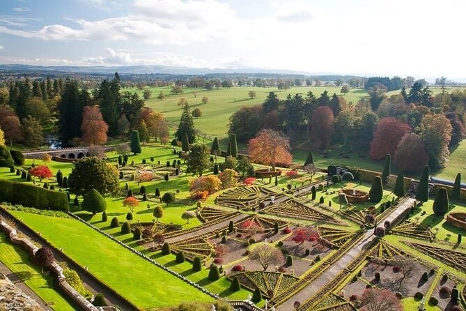 Private Perthshire & Drummond Castle Day Tour - The Itinerary in Detail