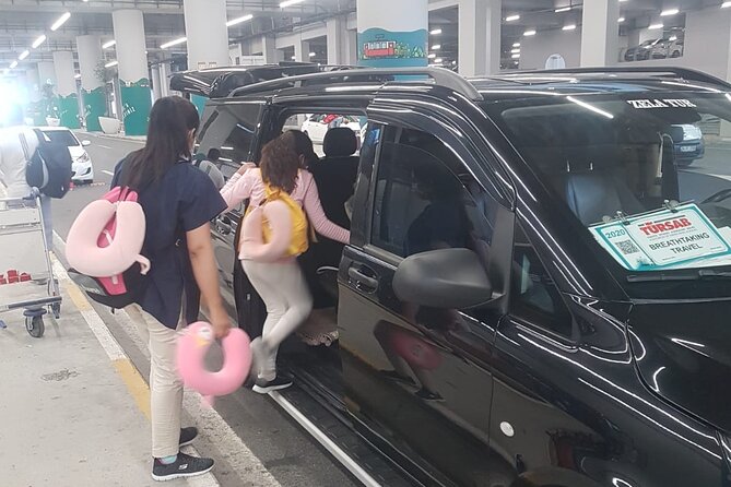 Private SAW Airport Arrival or Departure Transfer - The Itinerary and Booking Experience