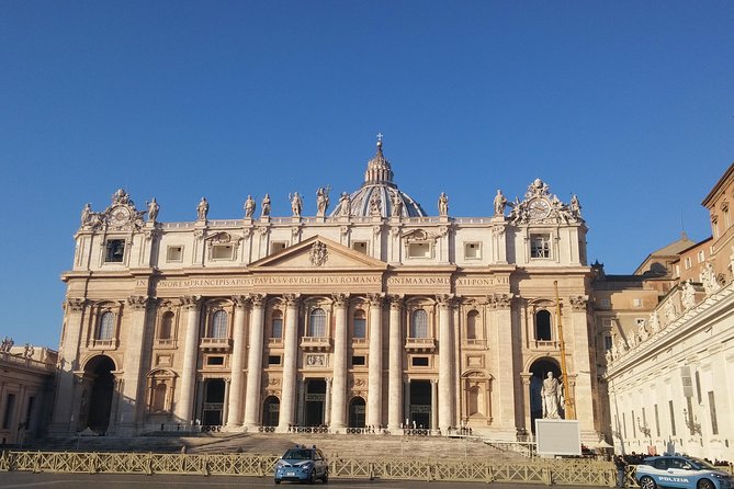 Private Sightseeing Tour of Rome and Vatican Museums with Your Driver - Navigating Rome with Your Private Driver
