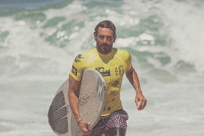 Private Skim Board Lesson in Costa da Caparica Portugal - Key Points