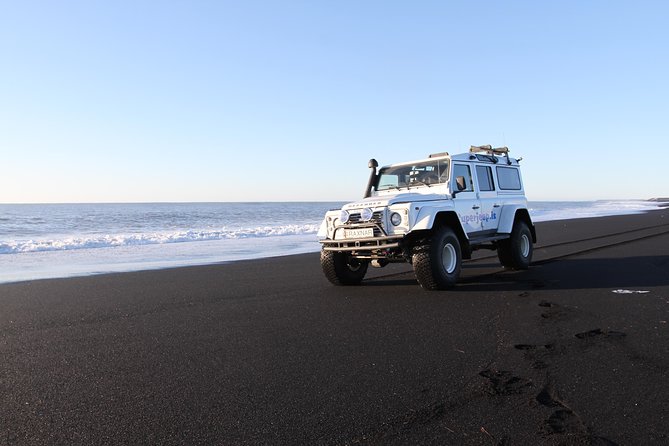 Private Superjeep Full-Day South Coast and Eyjafjallajokull Volcano Sights - The Front-Runners: Waterfalls, Beaches, and Volcanic Sites