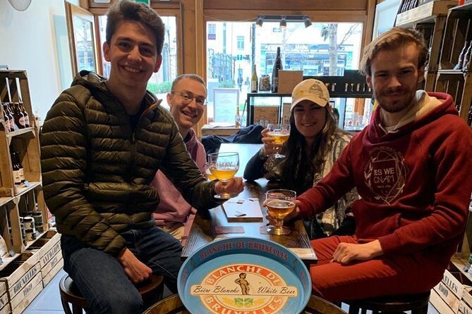 Private tasting and discovery of Belgian beers in Brussels - Meeting Point and Practical Details