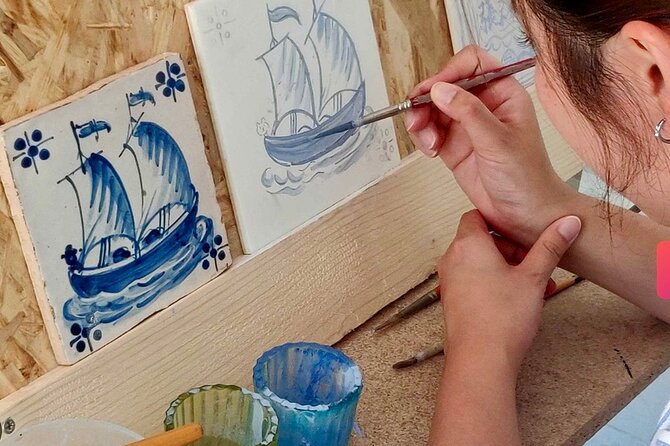 Private Tiles Workshop Tour: Wine Tasting & Sesimbra from Lisbon - A Full-Day Adventure in Southern Lisbons Gems